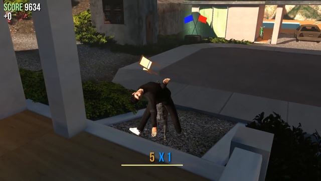 Симулятор козла - Мёртвый всадник