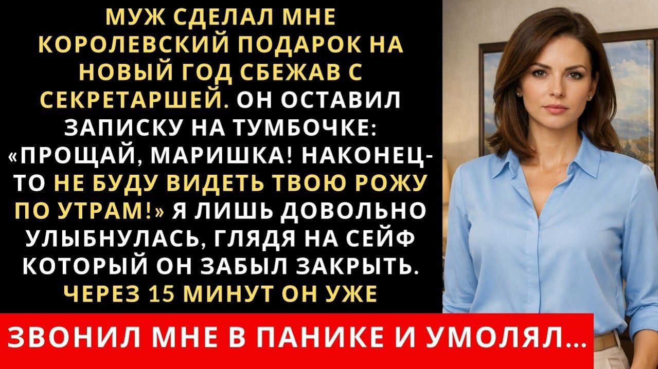 Истории из жизни| Муж сделал мне королевский подарок на Новый Год |Аудио рассказы|Жизненные истории