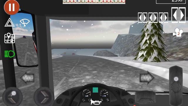 Еду только на красный свет светофора в Public Transport Simulator