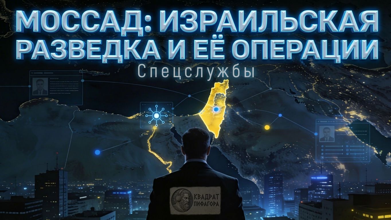 Моссад: израильская разведка и её операции