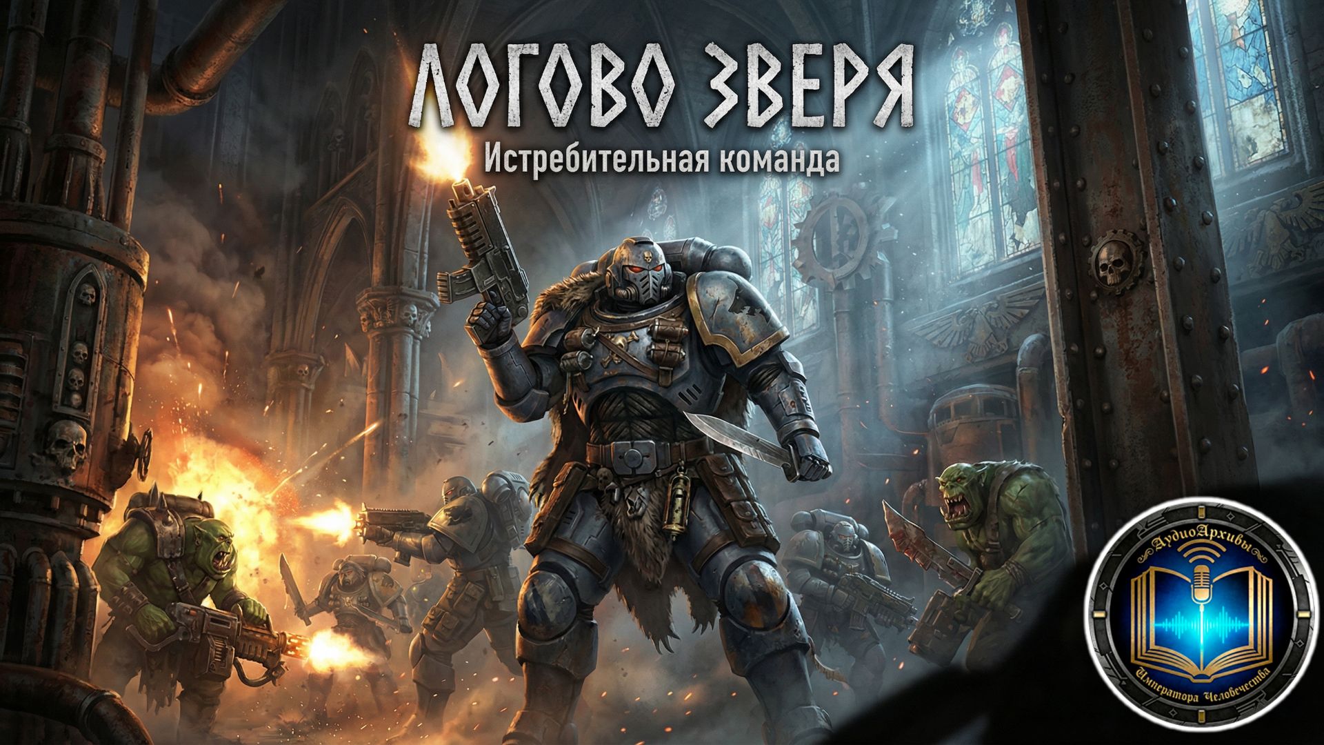 Warhammer 40k Аудиокнига | Логово зверя | Истребительная команда | KILLTEAM | (2019) by WizarDiO