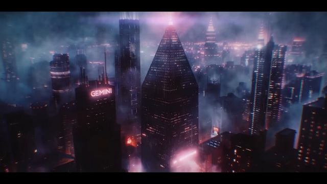 GEMINI： Blade Runner Cyberpunk Ambient - Ambient Music For Night Strolling