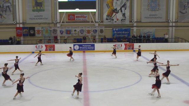 Пируэт Плюс – произвольная программа – КМС – 2026