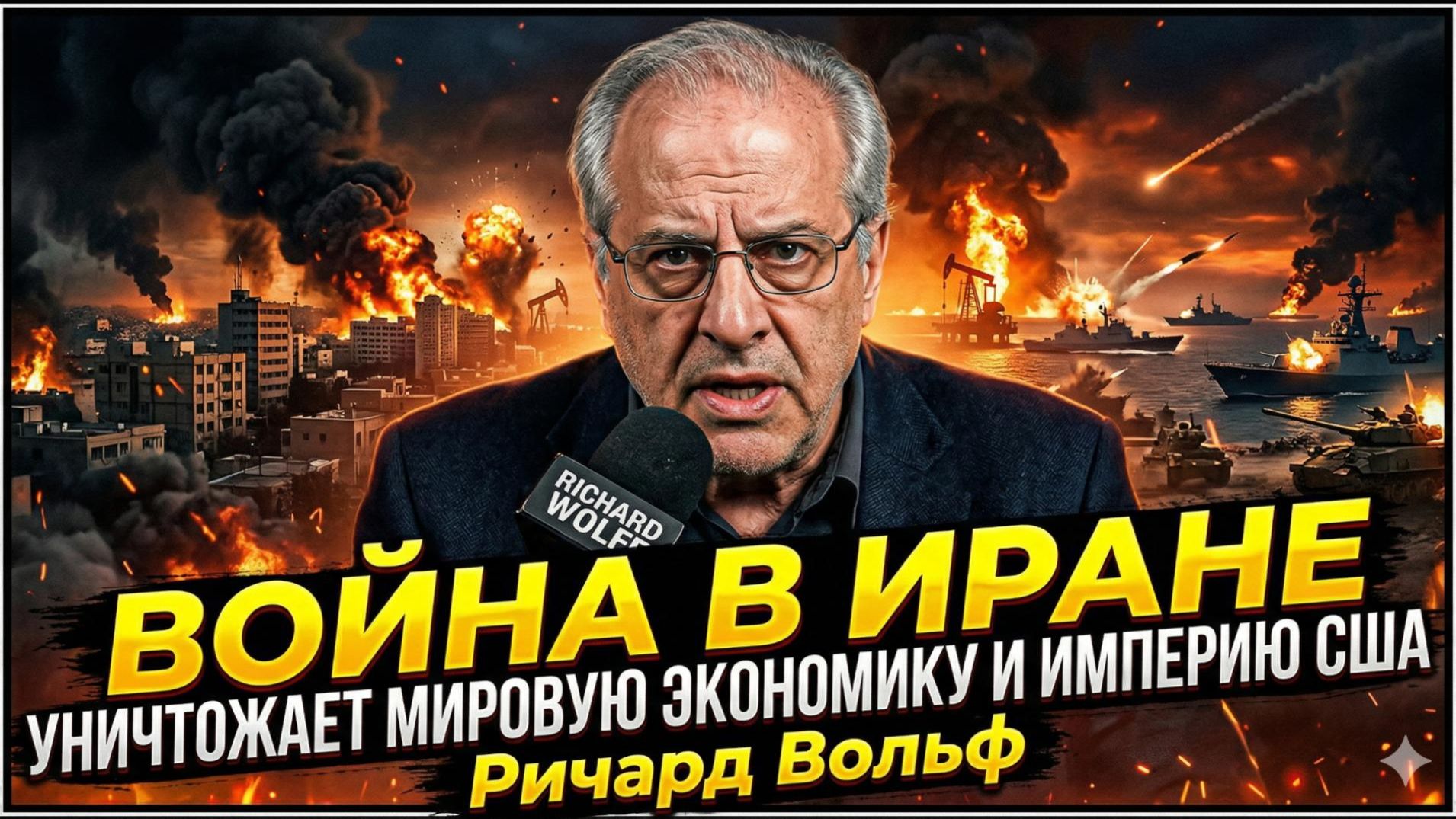 💀 Ричард Вулф | Война с Ираном убьёт мировую экономику и похоронит США