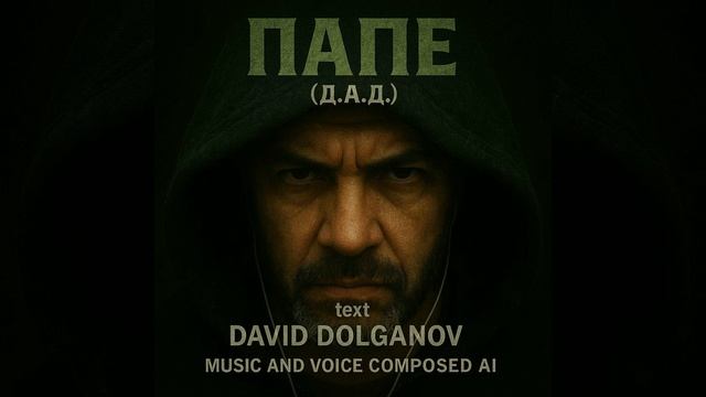 ПАПА -посвящается Д.А.Д. (памяти отца)  David Dolganov project