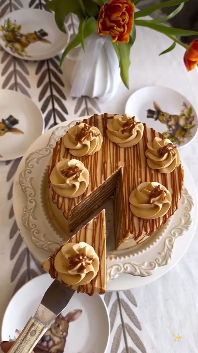 Карамельная девочка 🥞