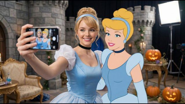 ДИСНЕЕВСКАЯ ПРИНЦЕССА ЗОЛУШКА В РЕАЛЬНОСТИ 👸!!! DISNEY IN REAL LIFE: ЗОЛУШКА И ДРУГИЕ! 🙀😺😻