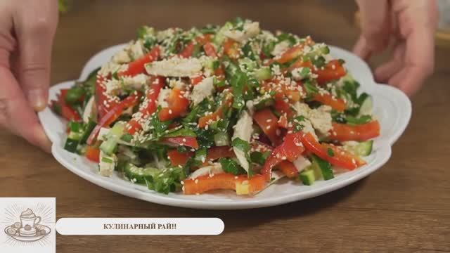 🔔🥚🍽️10 весенних салатов без майонеза для пасхального меню. Быстро, вкусно и полезно! 🥗😍👍