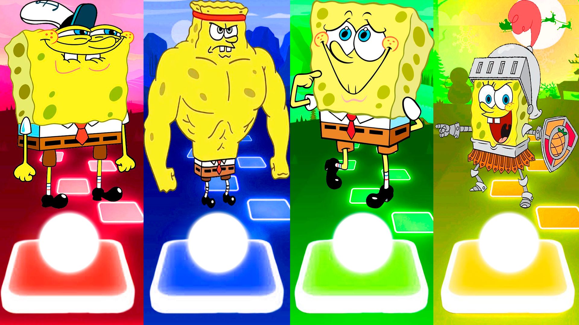 Coffin Dance Губка Боб ⭐️ Tiles Hop №54 - Мультик про Губку Боба МУЛЬТФИЛЬМЫ Спанч Боб