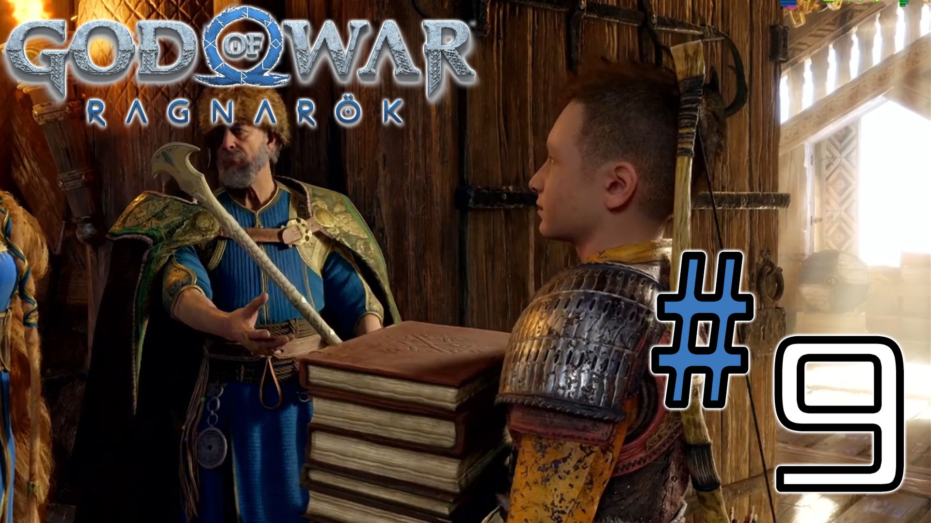 God of War: Ragnarök | ЧАСТЬ 9 | ОТ КРАТОСА К ОДИНУ