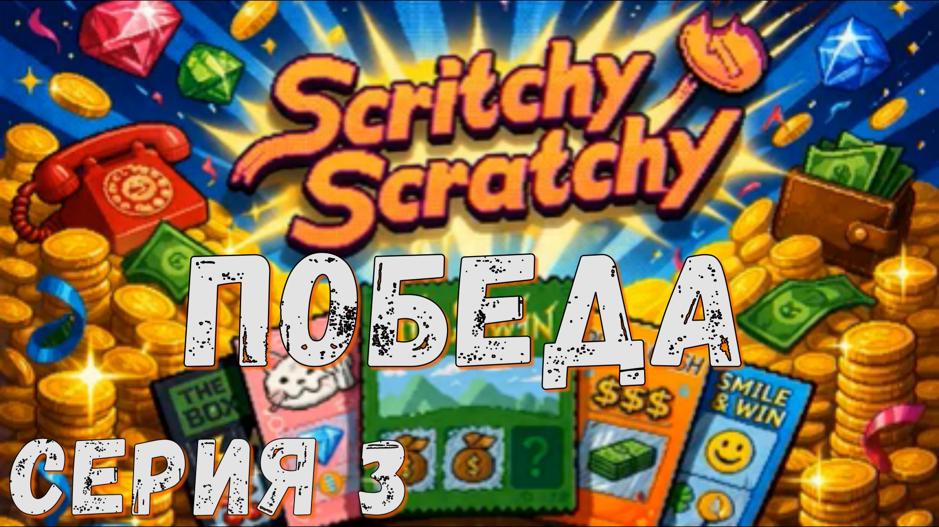 ► Scritchy Scratchy ►Серия 3 ► Прохождение ♣ Обзор