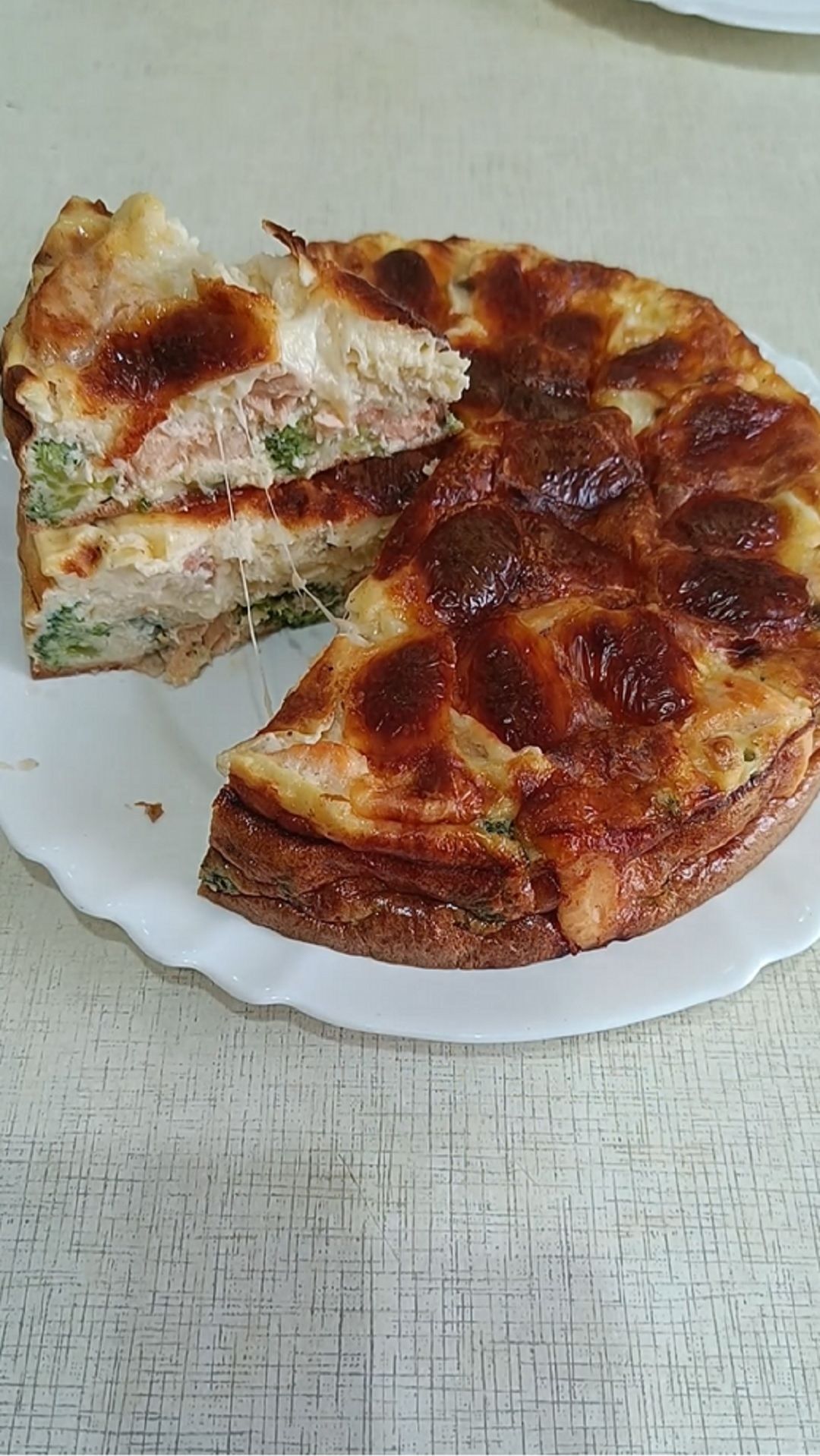 Киш с рыбой или просто пирог #shorts #рецепт   #пп  #ппрецепты  #food