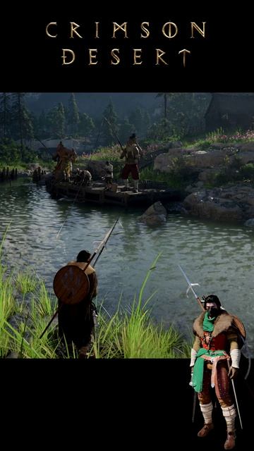 Crimson Desert Рыбалка