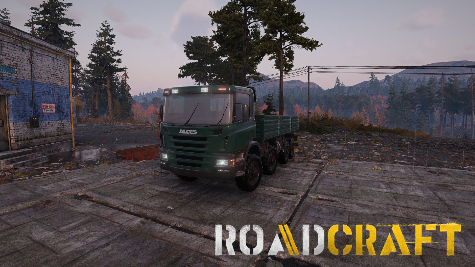 RoadCraft/ часть 8 / Ремонт радиовышки