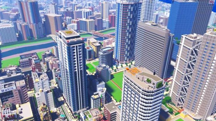 Я ПОСТРОИЛ ГОРОД В МАЙНКРАФТ!!