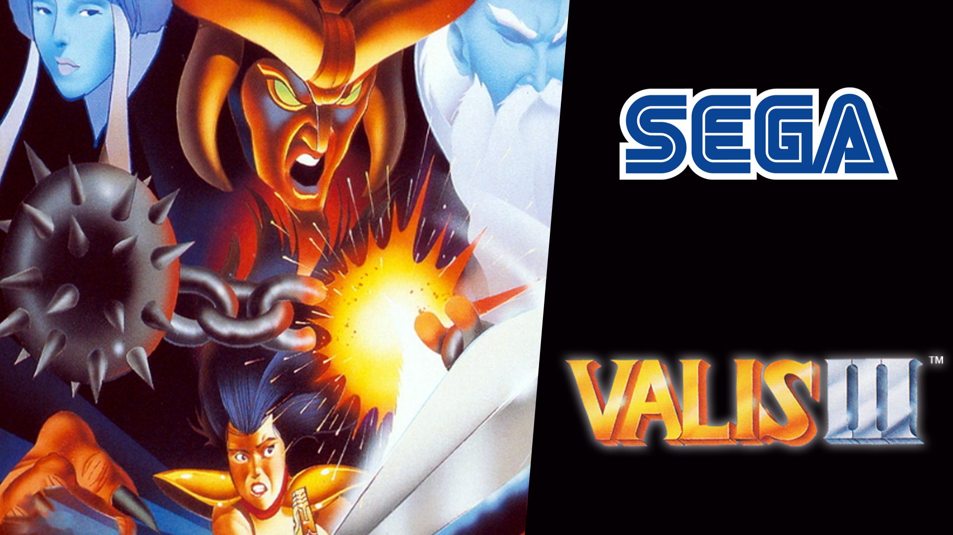 Valis III [Rus] (SEGA)