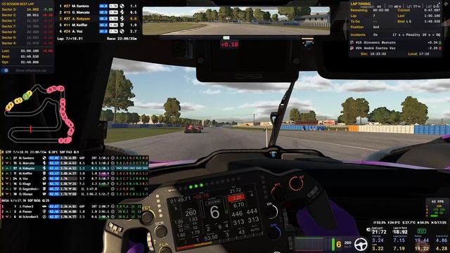 iRacing - IMSA iRacing Series - Fixed - Sebring