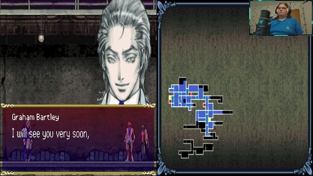 DS Castlevania - Dawn of Dissonance серия 2 - Цицилия Баркли, Алукард Цепеш, Соня, София и другие