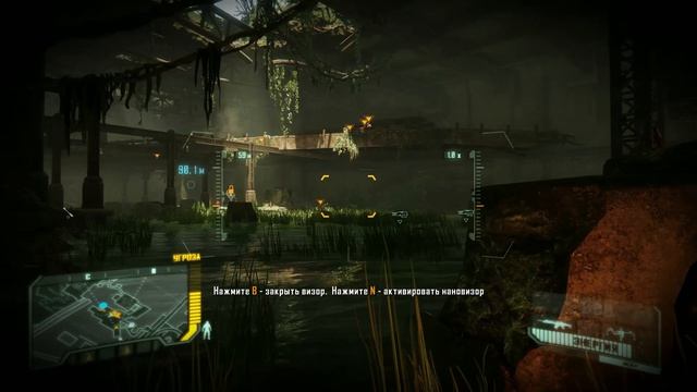 Прохождение Crysis Remastered 3 #2 - Добро пожаловать в джунгли