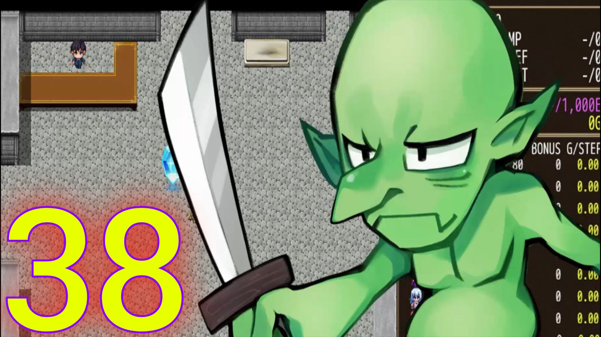 Goblin Adventurer Hunting:Часть 38 [Easy] С комментариями