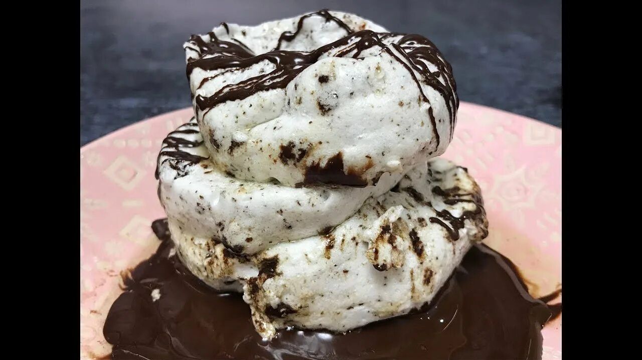 Десерт за секунд со вкусом птичьего молока. "Плавающий остров"