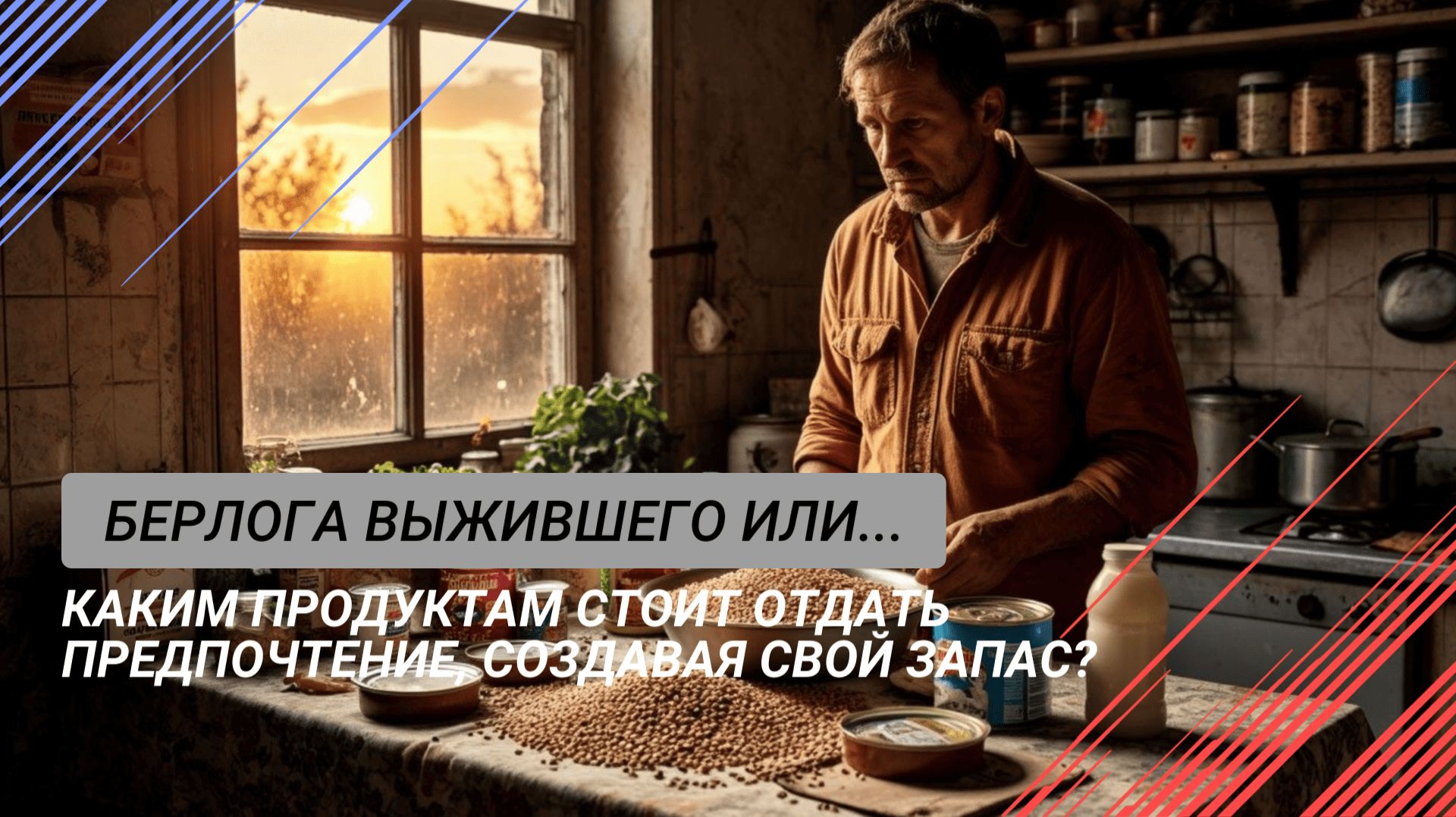 Каким продуктам стоит отдать предпочтение, создавая свой запас?