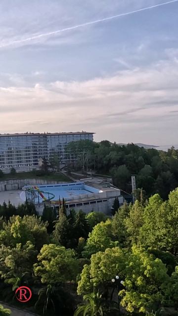 Минута покоя: Красивый вид из окна и пение птиц 🌿