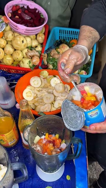 Популярная газировка в Пешаваре | Фруктовая и мятная газировка |