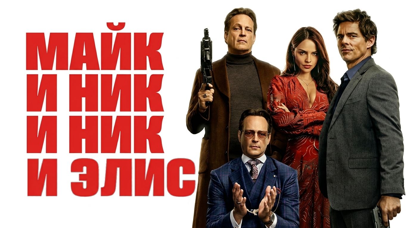 Майк и Ник и Ник и Элис (фильм 2026) / Mike & Nick & Nick & Alice