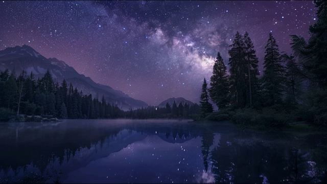 Ночное небо: лучшие звуки для сна и полного расслабления — 3 часа