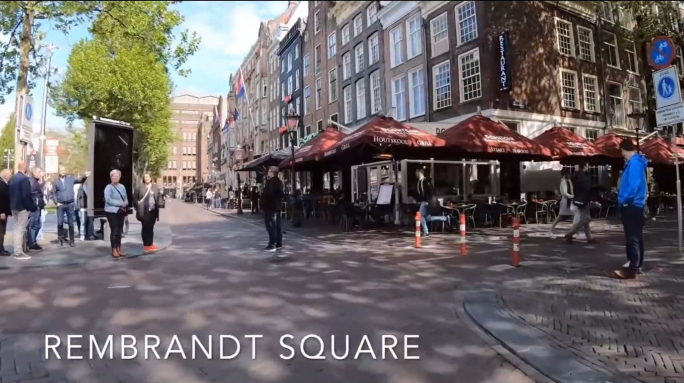 Амстердам. Такси. Музыка Б.О.С.Х.