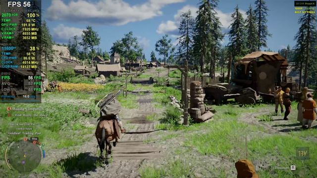 RTX 2070 + Ultra 7 265KF  Crimson Desert 1080p & 1440p