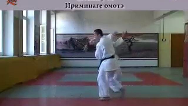 Шомен учи - ириминаге омоте вход ирими： вид слева (быстрое исполнение) [E2gVIR7WzqA]