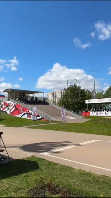 ВМХ велодром _ Марьинский _