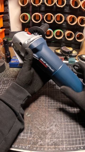 Болгарка ЭНГЕЛЬС 125мм 1400вт с регулировкой!! Бош отдыхает?