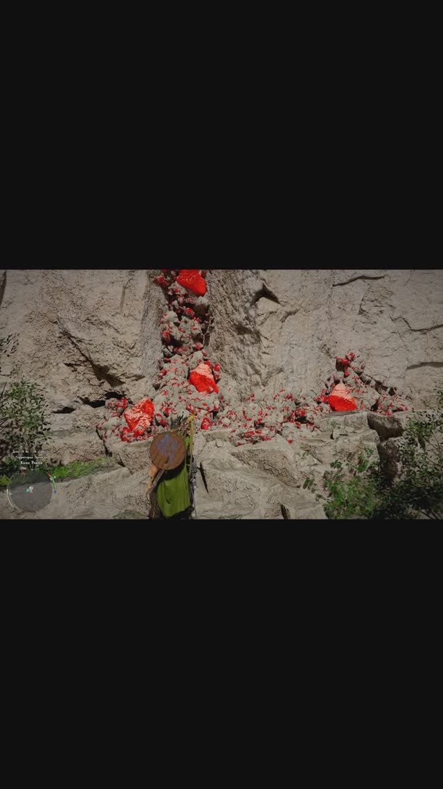 КРОВАВЫЙ КАМЕНЬ. Crimson Desert. ПОКАЖУ ГДЕ БРАТЬ! #кровавыйкамень #CrimsonDesert #гдебрать