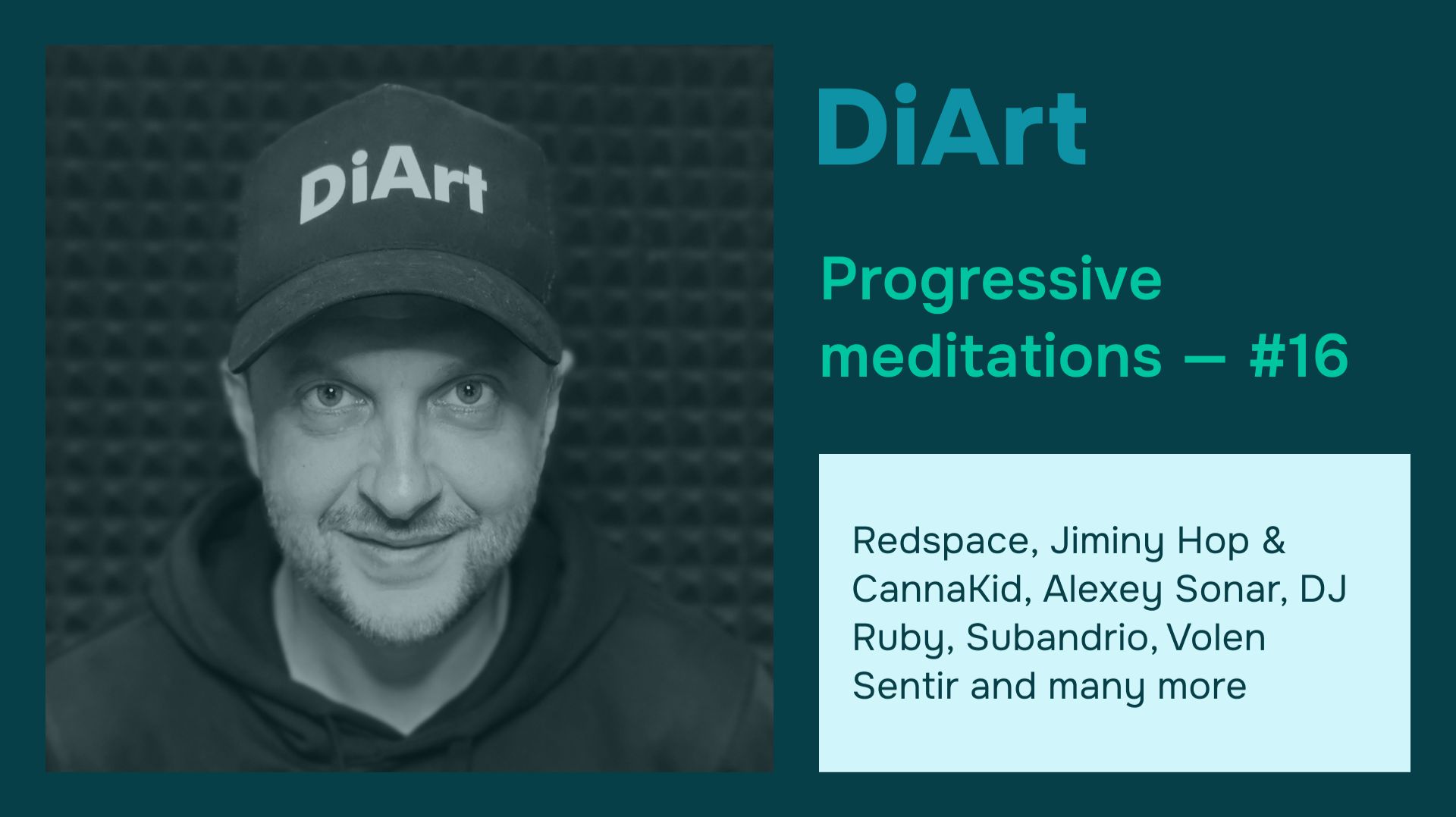 DiArt — Progressive meditations — #16