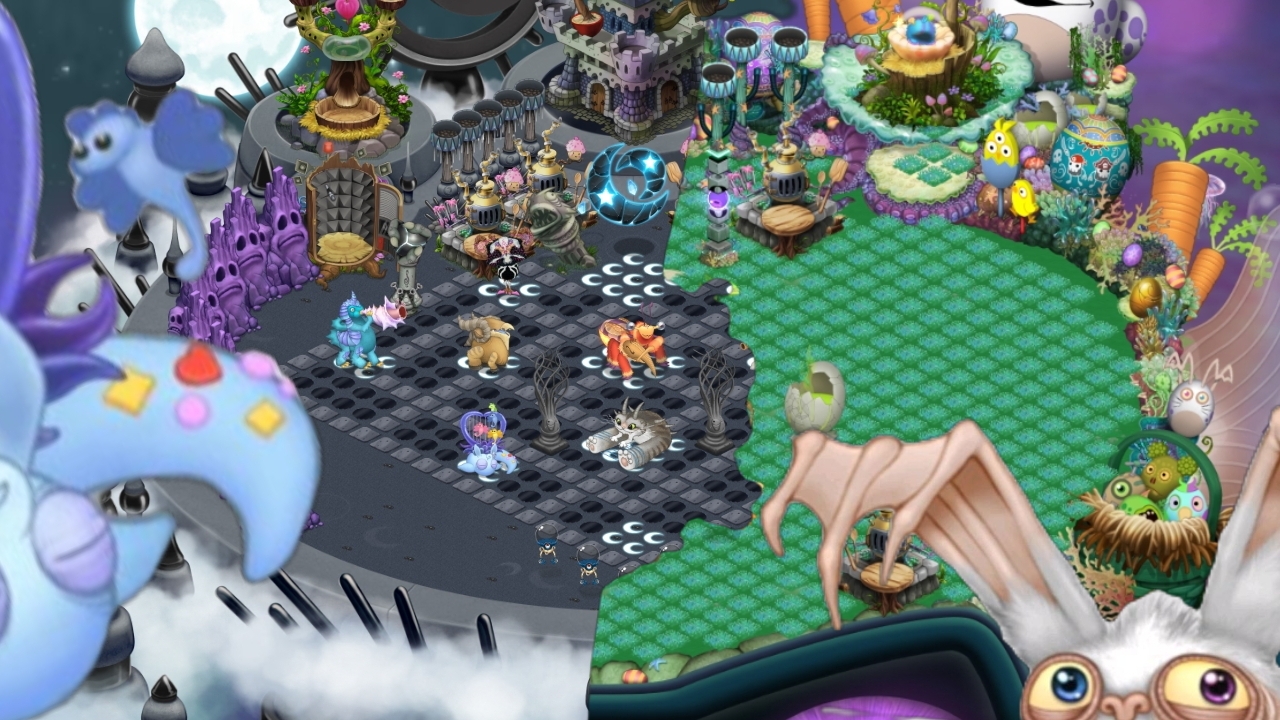 Пузаяц на острове воды и херузырь на острове мифов