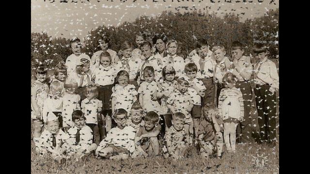 Дети военного  городка Торбеево