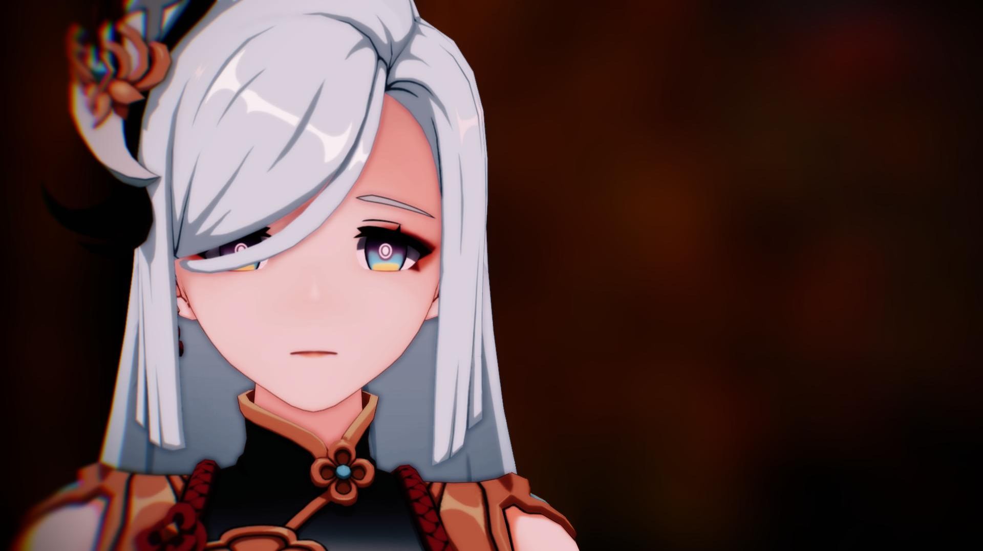 ||mmd x Genshin Impact|| Without me |Shenhe|