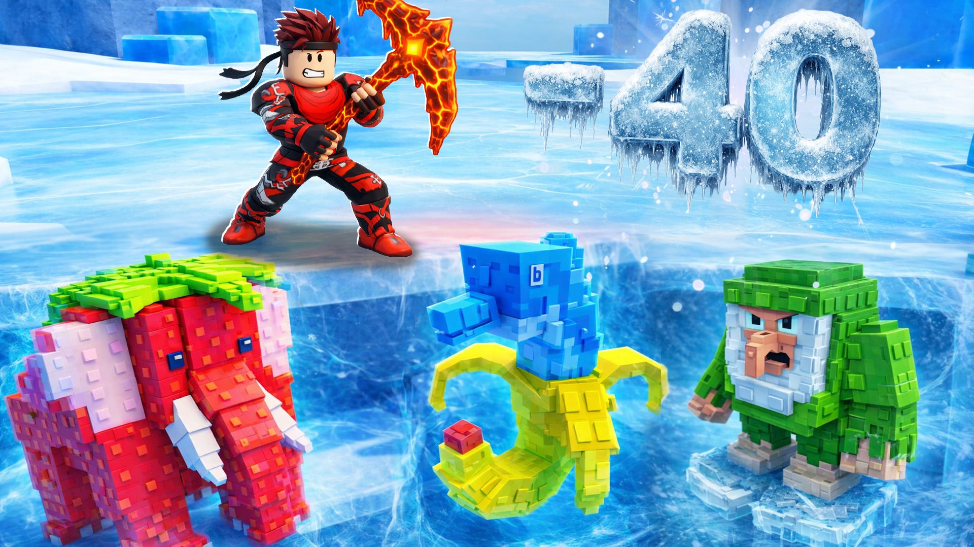 ВСЕ БРЕЙНРОТЫ ЗАМОРОЗИЛИСЬ В Mine Mountain for Brainrots РОБЛОКС !