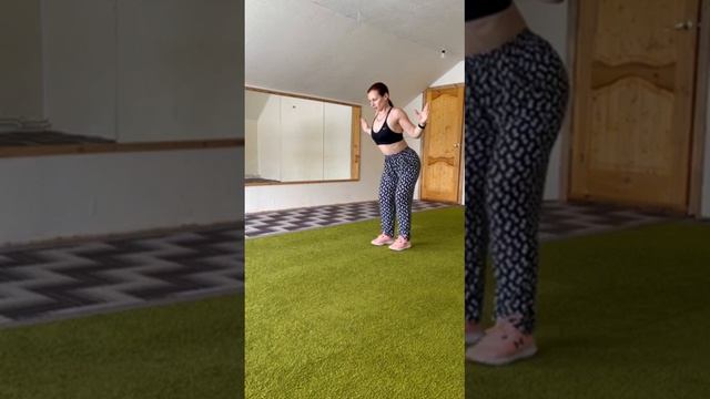 Домашняя тренировка для новичков 5