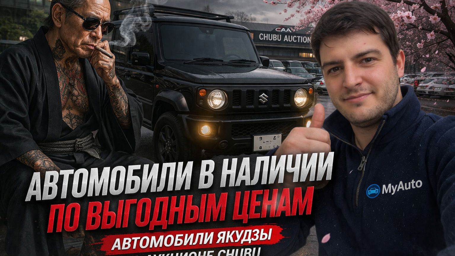 Автомобили в наличии по выгодным ценам | Автомобиль якудзы на аукционе Chubu