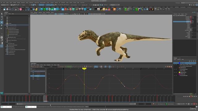 3. Upper Body, Spine & Tail Animation