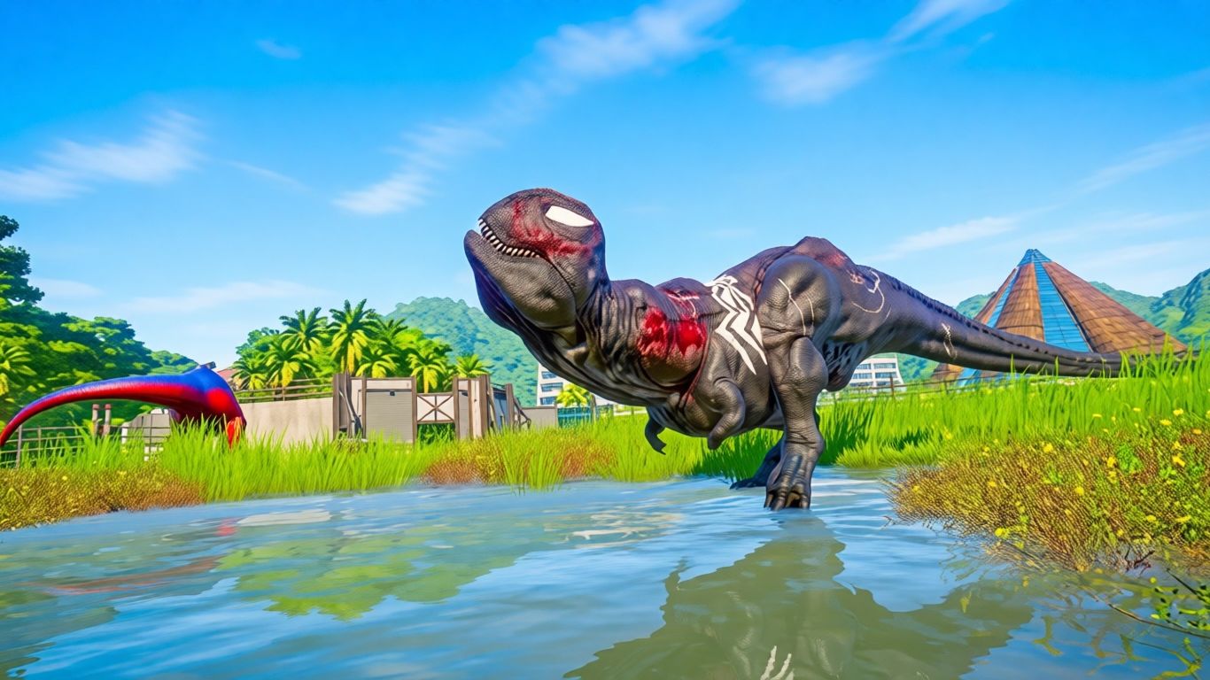 мультики Королевская битва динозавров - Эволюция мира Юрского периода