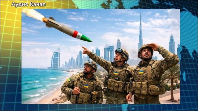 Иран ударил по ВСУ - пока на территории Дубая: погибло более 20 украинцев