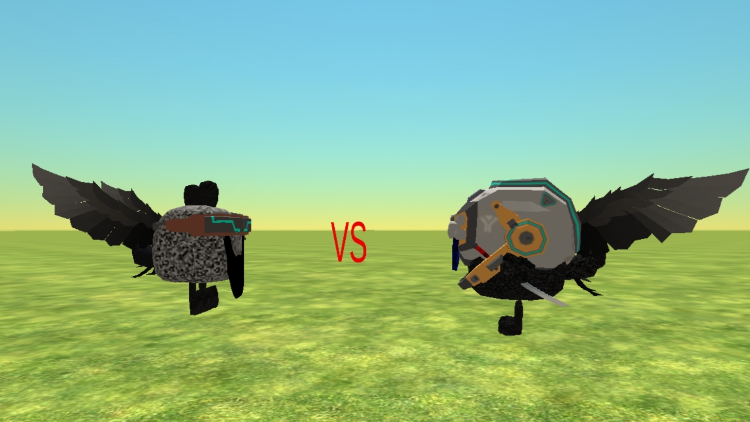 Я против монстра — видео от Даня