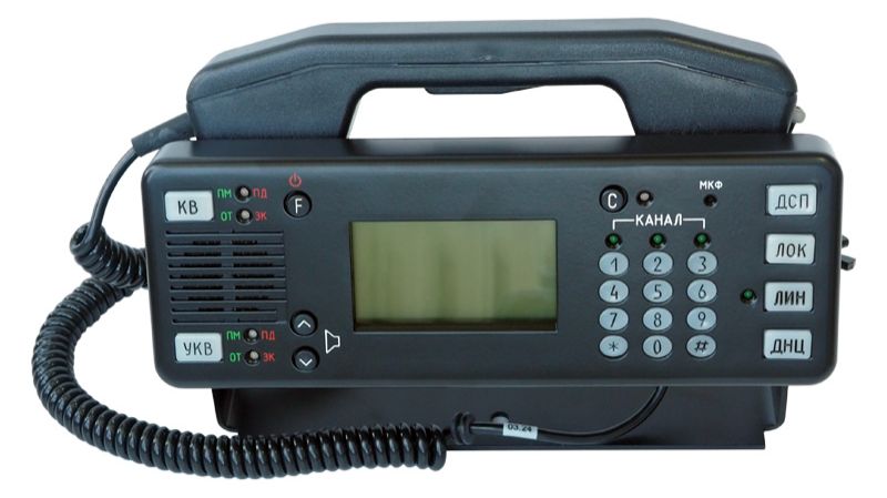 Прошивка радиостанции РВС 1