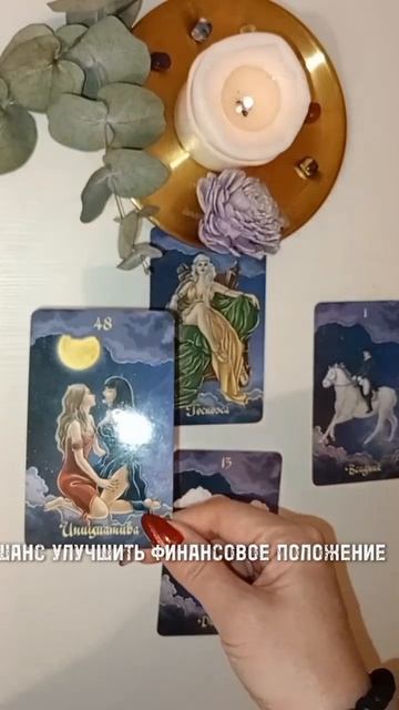 Телец. Таро гороскоп на неделю от 30 марта по 5 апреля. #гороскоп #рекомендации #советоткарт #телец