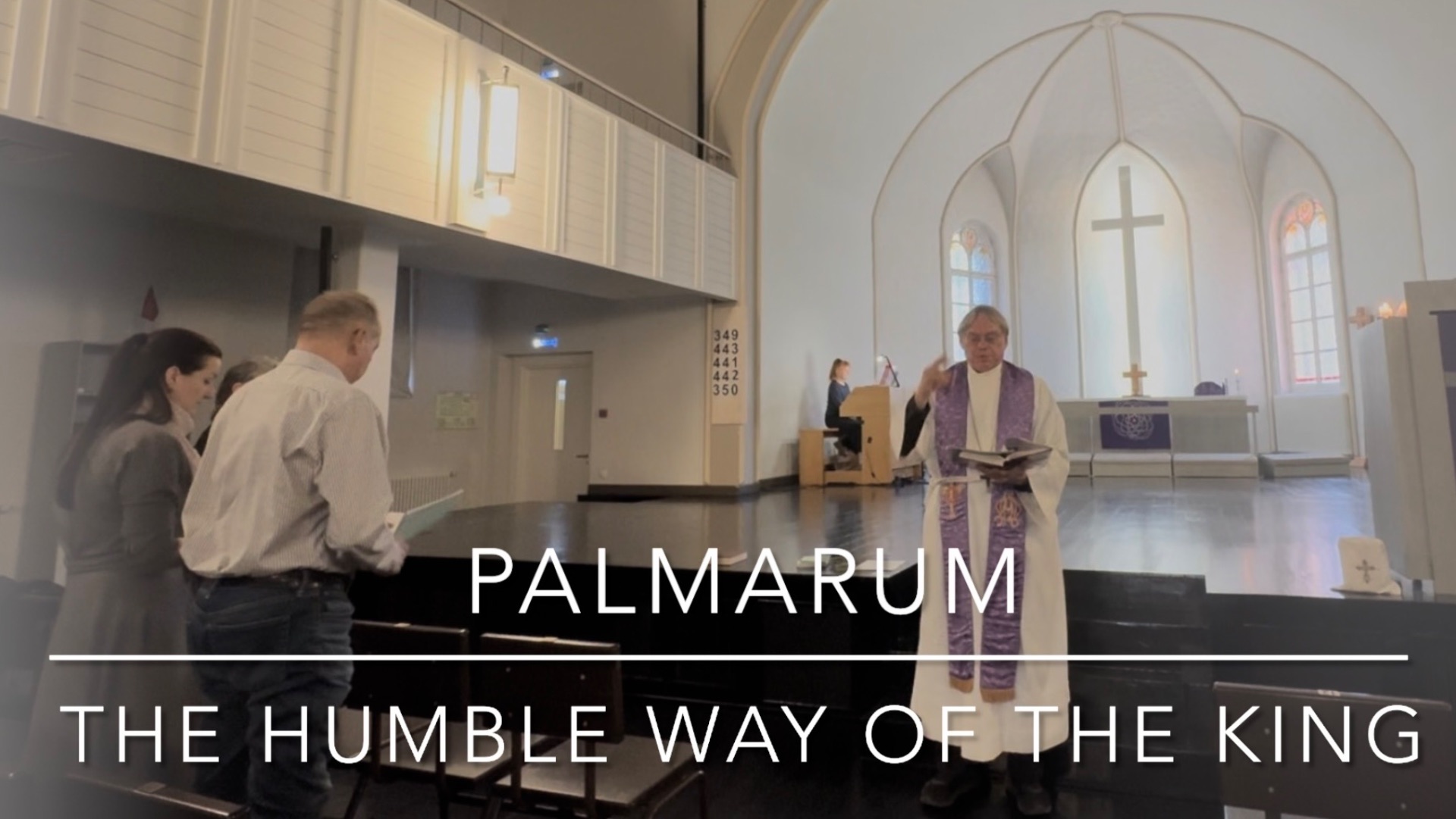 Palmarum ✝️ The Humble Way of the King (29.03.26)